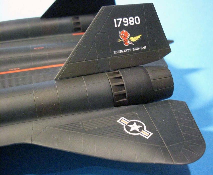 Yoryi (puntocom) - Modelismo y Maquetas - 1/72 SR-71 Blackbird "Rosemary´s Baby-San" - Proyectos ...